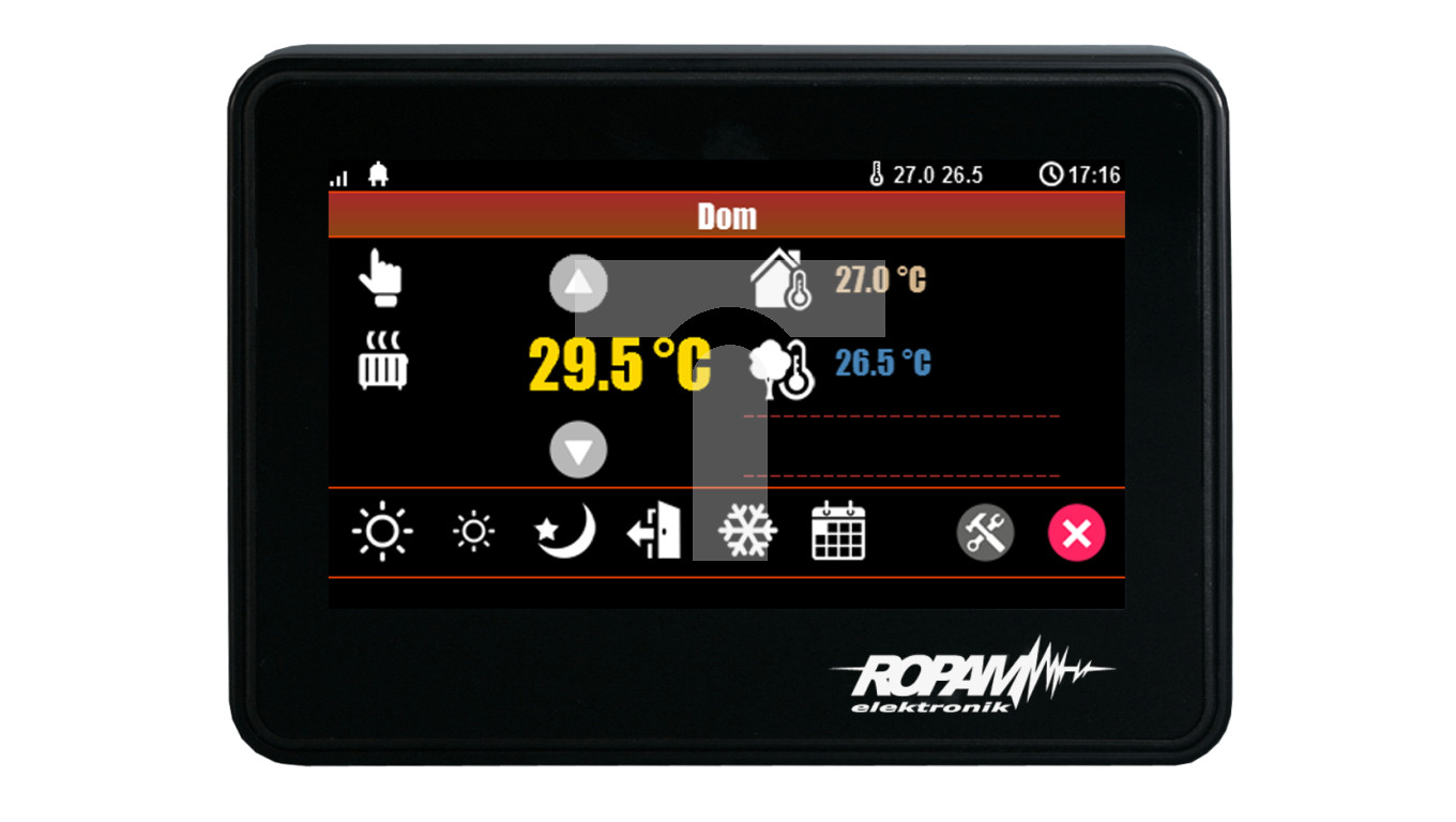 Panel dotykowy, 4,3” TFT LCD, pojemnościowy, złącza rozłączne, kolor ... Panel dotykowy, 4,3” TFT LCD, pojemnościowy, złącza rozłączne, kolor ...