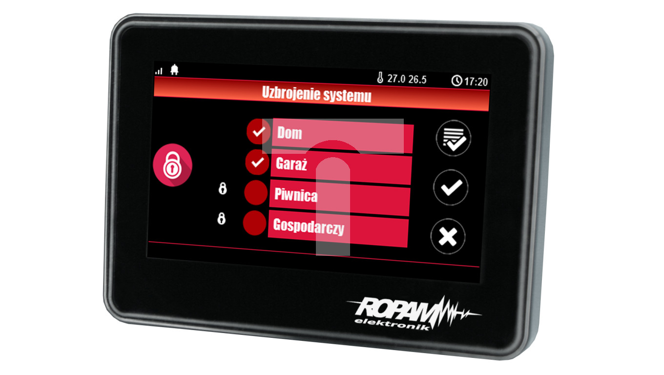 Panel Dotykowy 4 3” Tft Lcd Pojemnościowy Złącza Rozłączne Kolor