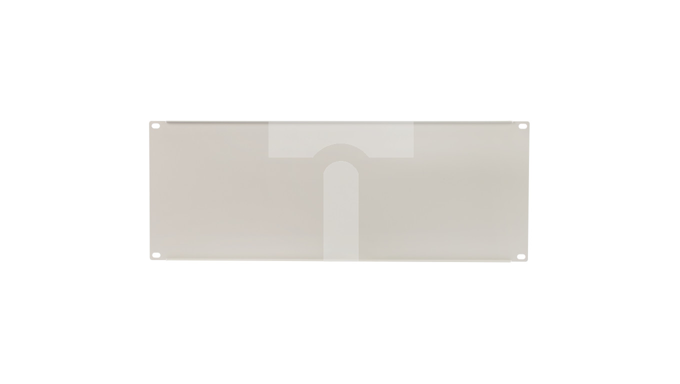 Panel maskujacy do szafy RACK 19 cali 4U szary – Stalflex Sp. z o.o ...