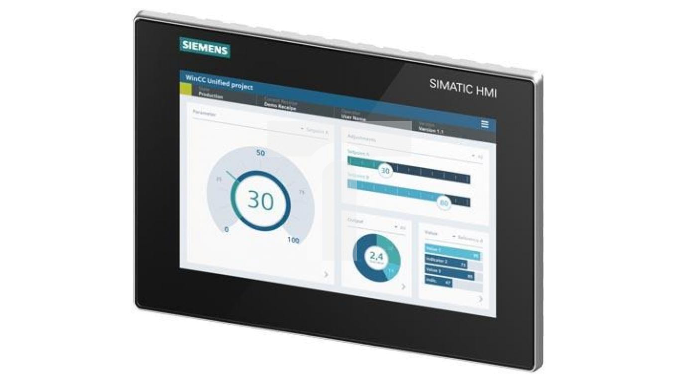 Panel operatorski multi-dotykowy Simatic HMI MTP1000 Unified Comfort ...