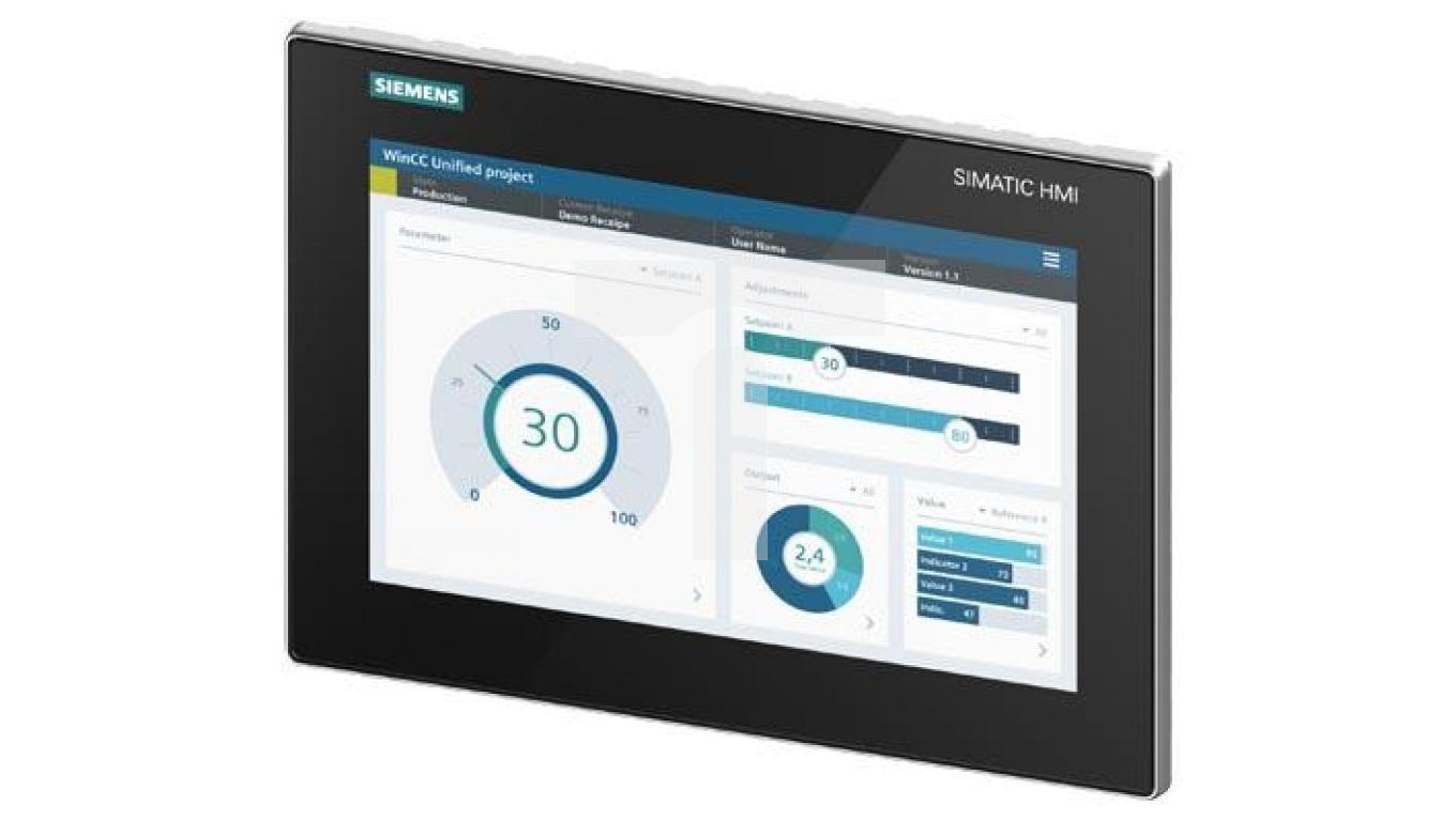 Panel operatorski multi-dotykowy Simatic HMI MTP1200 Unified Comfort ...