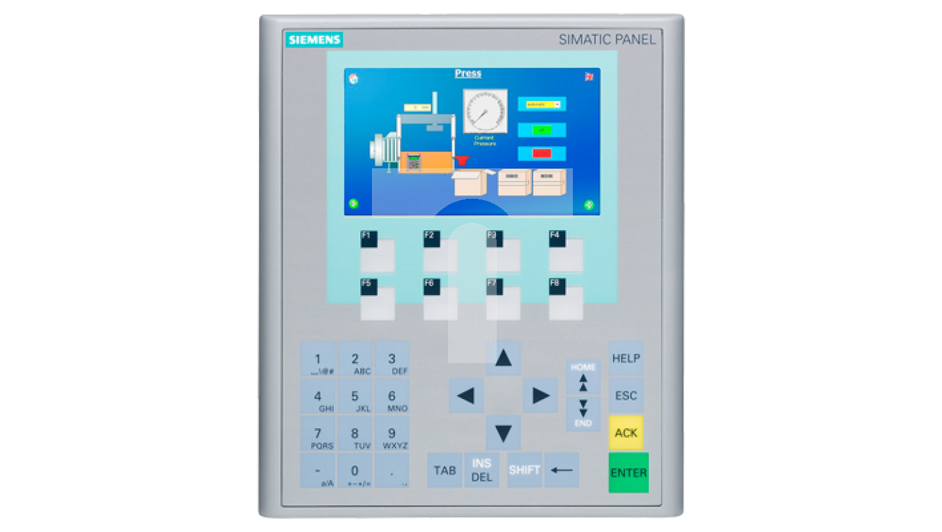 Panel operatorski przyciskowy 4 256 kolorów Ethernet/Profinet SIMATIC ...