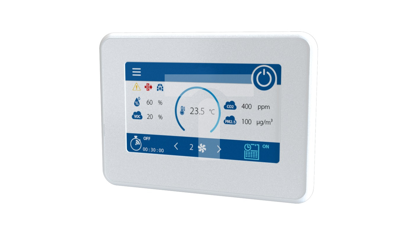 Panel sterowania do central z automatyką A21 przewodowy A25 – Vents ...