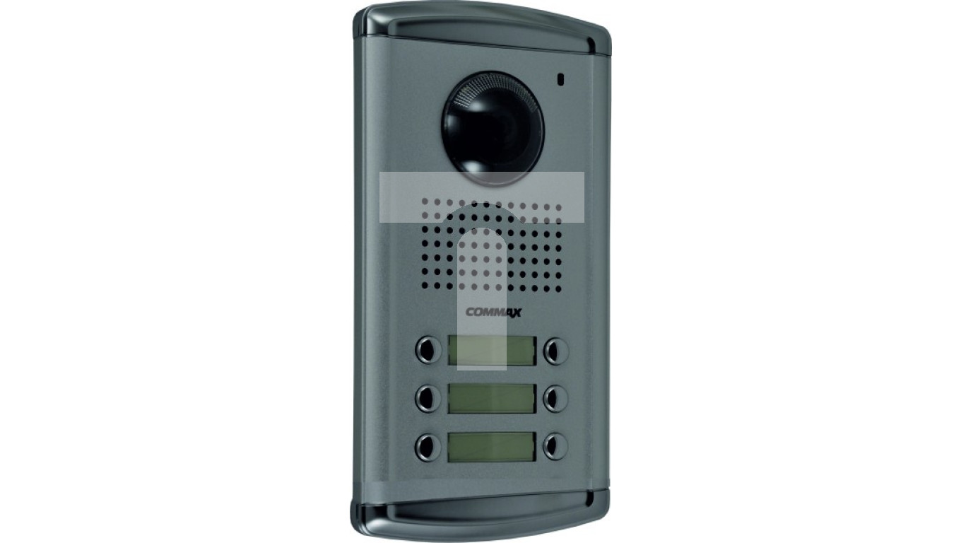 Panel zewnętrzny sześcioabonentowy kamera kolorowa 6 przycisków DRC ...