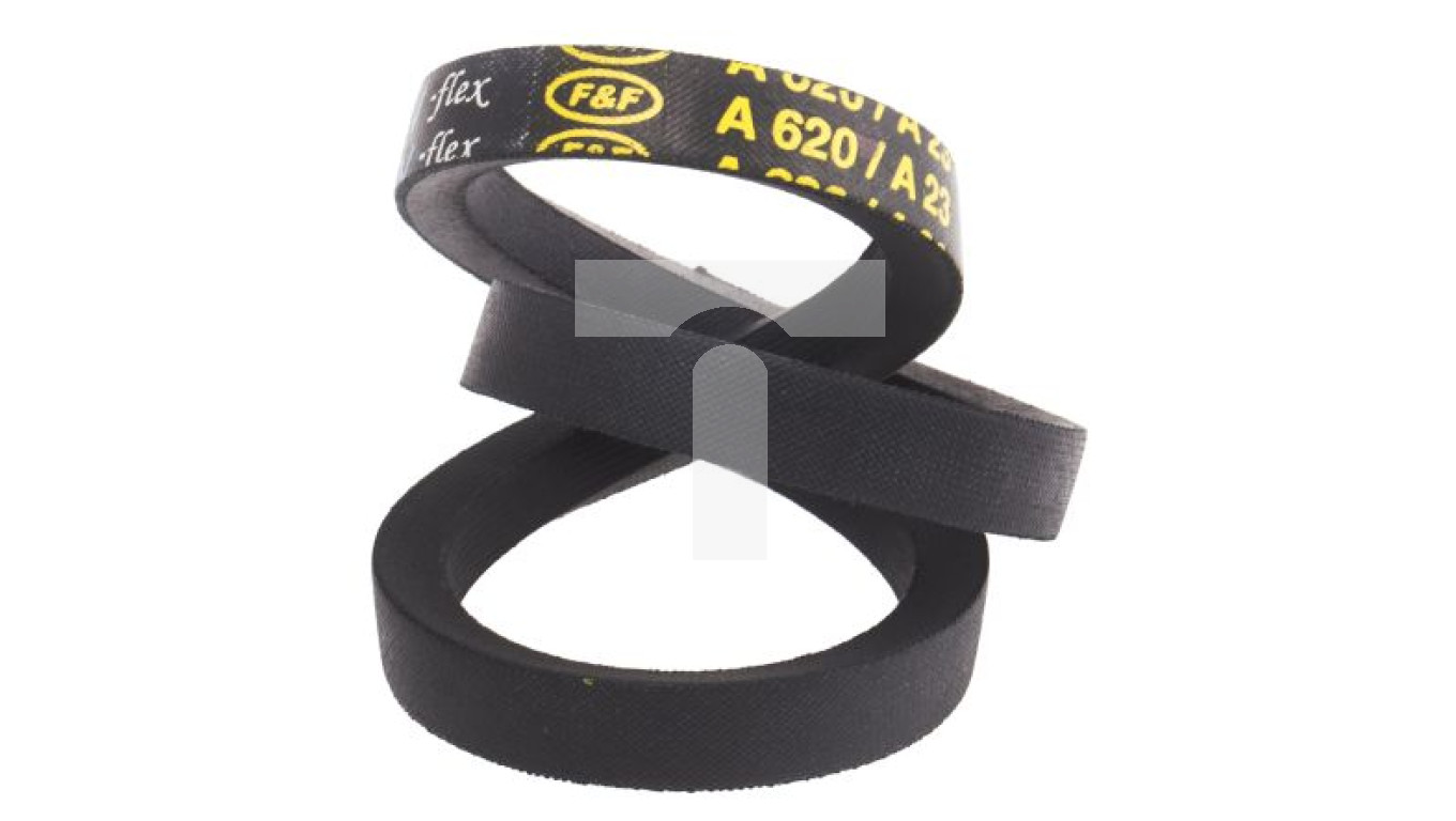 Rubber V Belt Dunlop Premium A-Section V-Belts - Heavy Duty, 13mm X 8mm ...