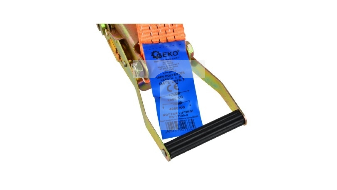 Pasy 3-punktowe 3m/4T/50mm do lawety 6384 – Geko | TIM SA