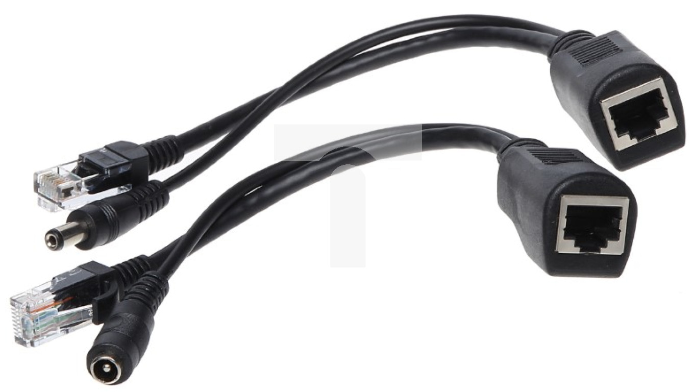 Pasywny adapter PoE, czarny, POE-UNI-B DELTA – Delta Power | TIM SA