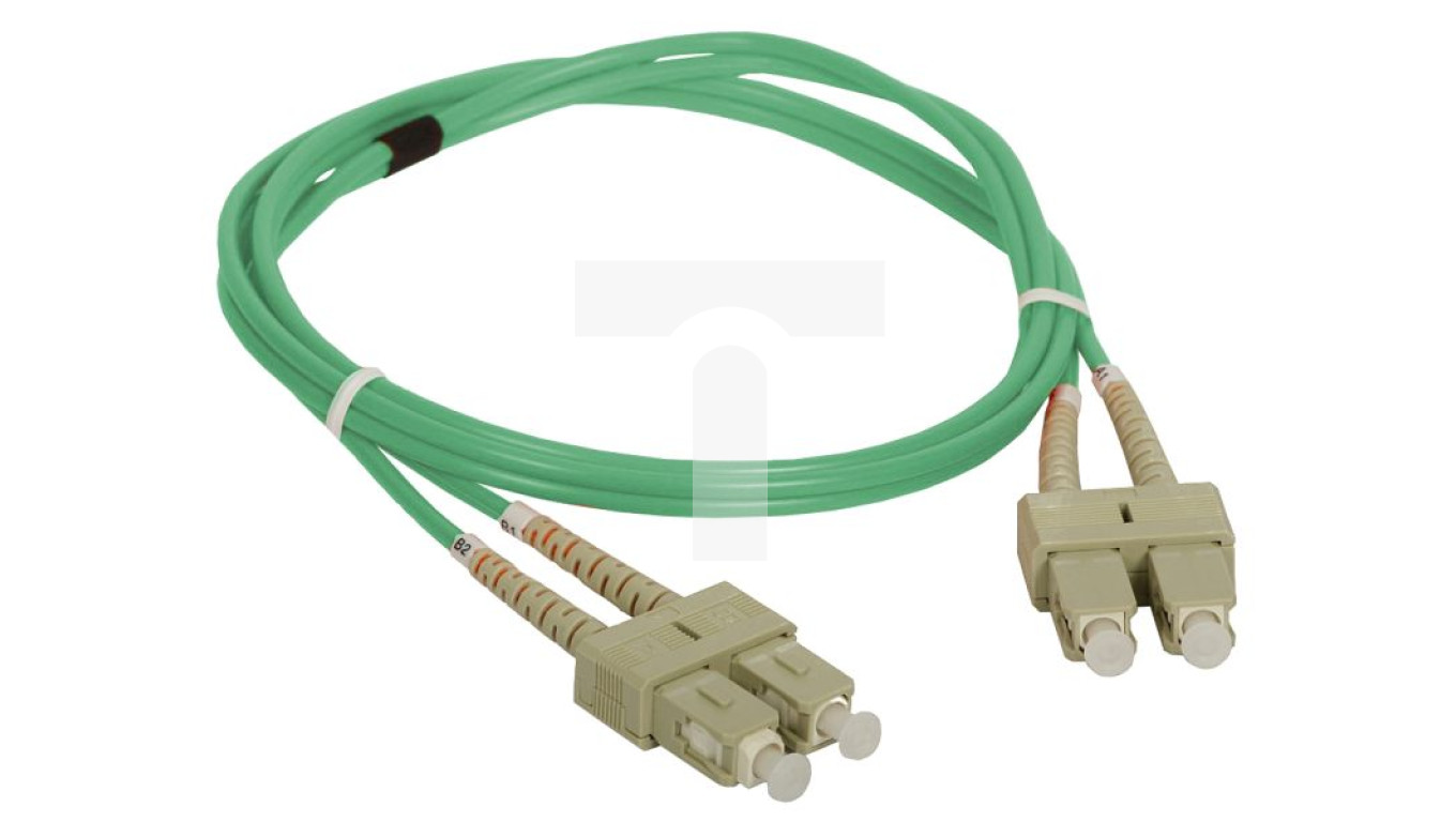 Patch cord MM OM3 SC-SC duplex 50/125 3.0m FOC-SCSC-5MMD-3-3 – A-LAN ...