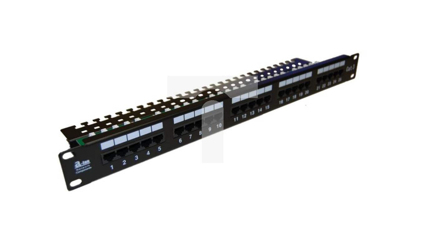 Patch panel ISDN kat.3 25 portów LSA PK012 – A-LAN | TIM SA