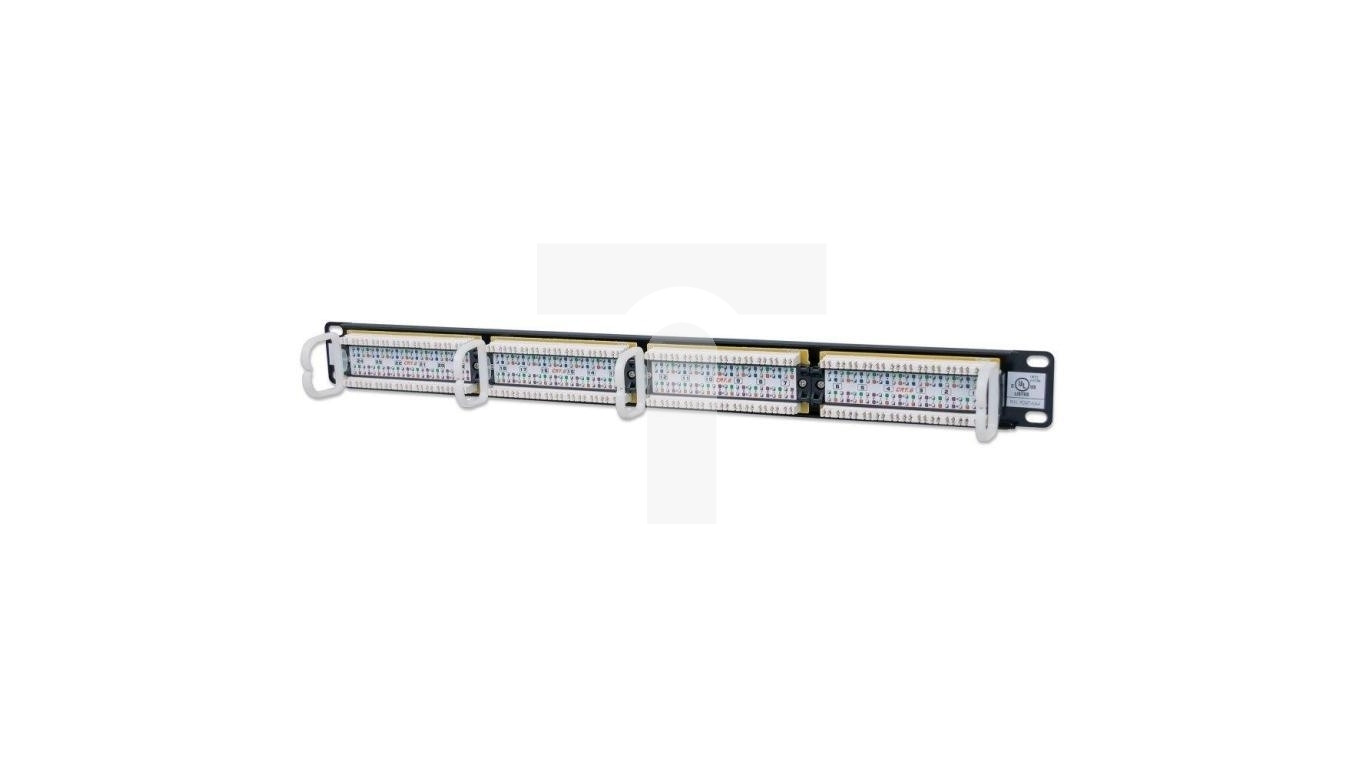 Patch panel UTP Cat6 24 porty RJ45 – INTELLINET | TIM SA