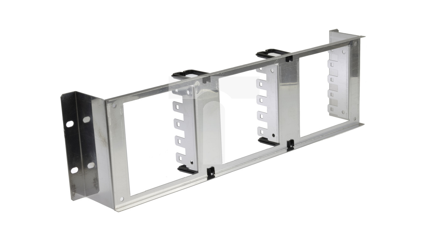 Patch panel telefoniczny RACK 19 3U na 15 złączy LSA (150 par) NEKU ...