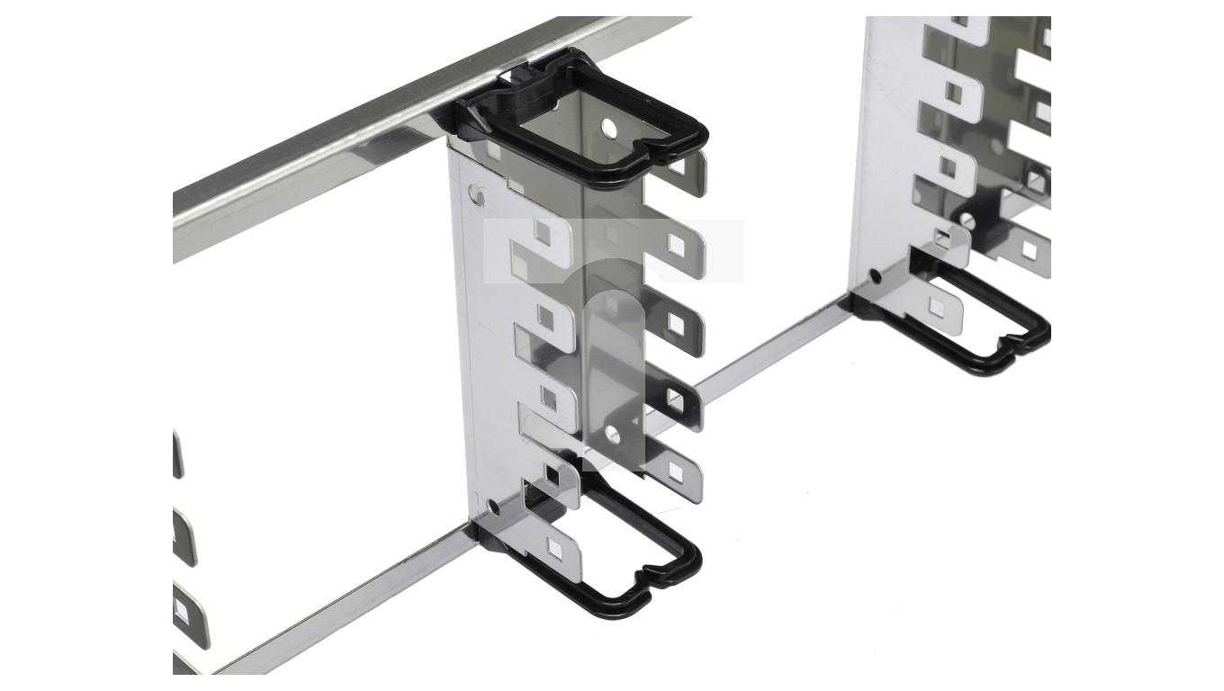 Patch panel telefoniczny RACK 19 3U na 15 złączy LSA (150 par) NEKU ...