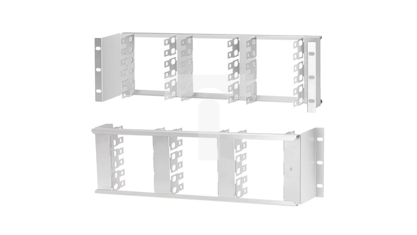Patch panel telefoniczny RACK 19 3U na 18 złączy LSA (180 par ...