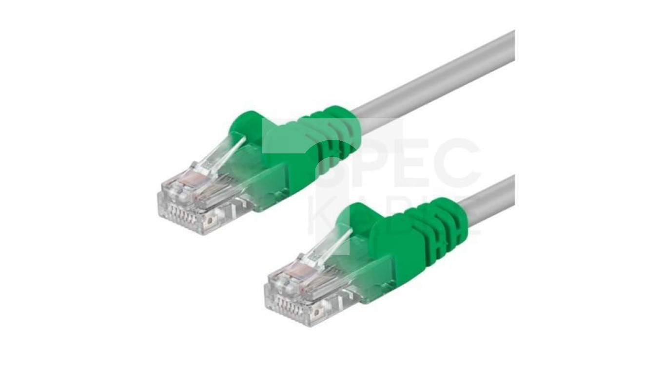 Patchcord crossover UTP kat.5e kabel sieciowy LAN skrosowany 2x RJ45 ...