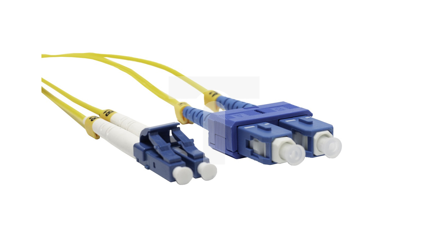 Patchcord duplex SM G.652D SC/UPC-LC/UPC 9/125 1m – EMITER Sp. z o.o ...