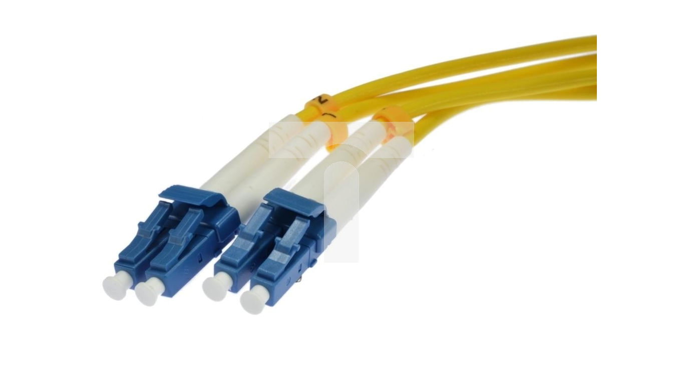 Patchcord światłowodowy FO SM LC-LC duplex 9/125 2m – SPEC KABLE | TIM SA