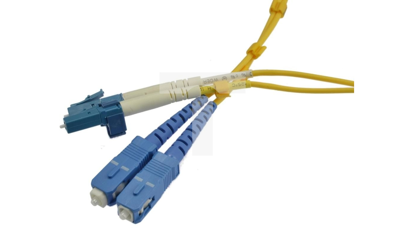 Patchcord światłowodowy FO SM LC-SC duplex 9/125 2m – SPEC KABLE | TIM SA