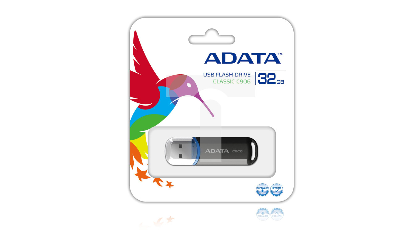 Pendrive ADATA C906 AC906-32G-RBK (32GB USB 2.0 kolor czarny) – ADATA ... Pendrive ADATA C906 AC906-32G-RBK (32GB USB 2.0 kolor czarny) – ADATA ...