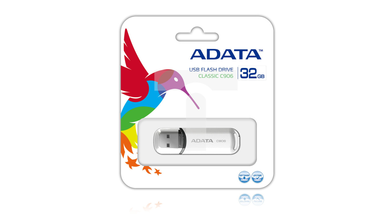 Pendrive ADATA C906 AC906-32G-RWH (32GB USB 2.0 kolor biały) – ADATA ... Pendrive ADATA C906 AC906-32G-RWH (32GB USB 2.0 kolor biały) – ADATA ...