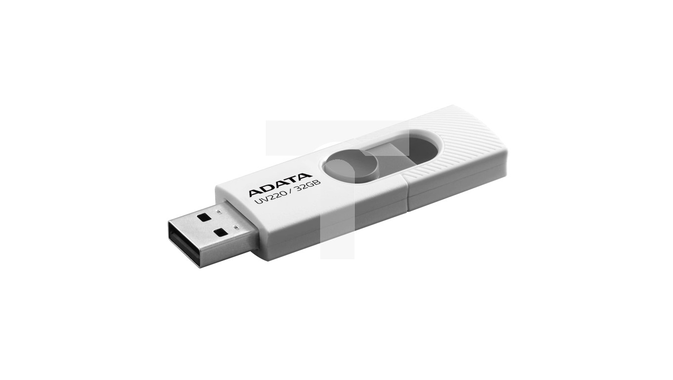 Pendrive ADATA UV220 AUV220-32G-RWHGY (32GB USB 2.0 kolor biały ...