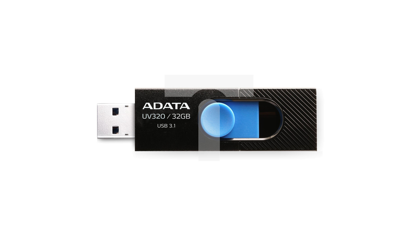 Pendrive ADATA UV320 AUV320-32G-RBKBL (32GB USB 3.1 kolor czarny ... Pendrive ADATA UV320 AUV320-32G-RBKBL (32GB USB 3.1 kolor czarny ...
