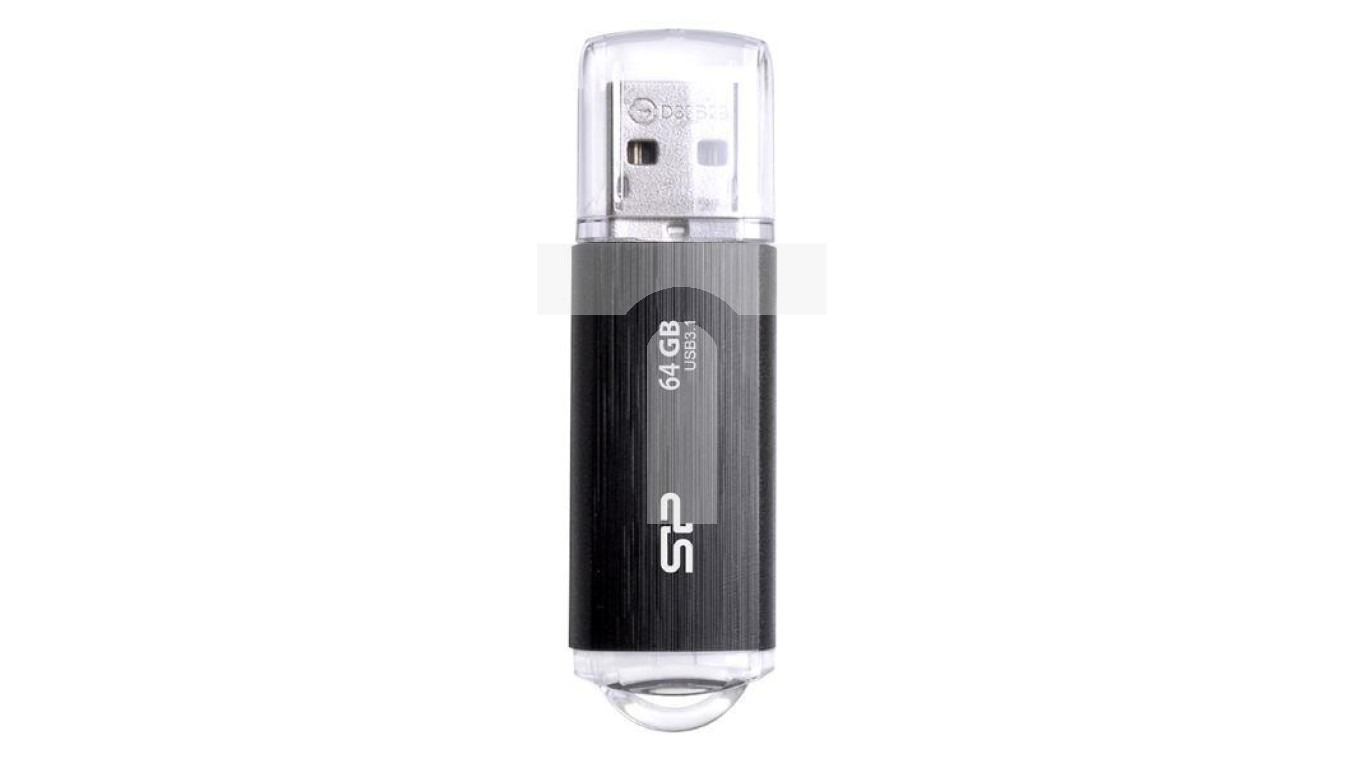 Pendrive Silicon Power Blaze SP064GBUF3B02V1K (64GB USB 3.1 kolor ...