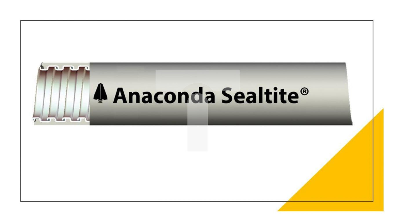 Peszel elastyczny gładki Anaconda Sealtite typ EF 1/2 Szary 311.016.3 /10m/ – Anamet Europe BV ...
