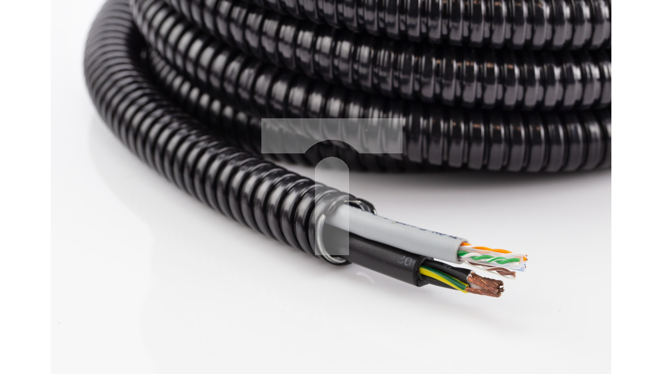 Peszel ochronny metalowy Anaconda Multitite 16/13mm rura karbowana ...