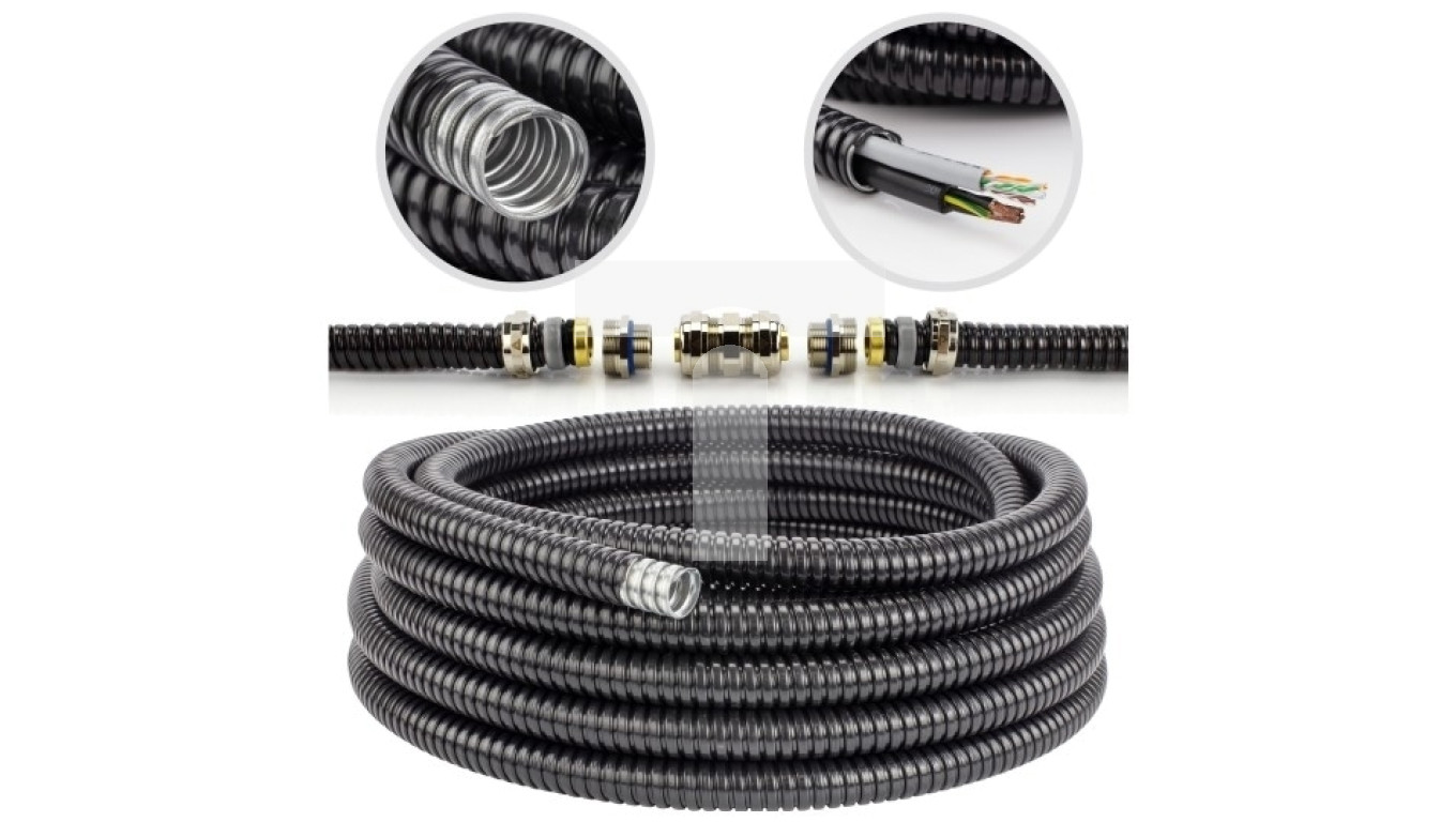 Peszel ochronny metalowy Anaconda Multitite roz.32 34/28,1 mm rura ...