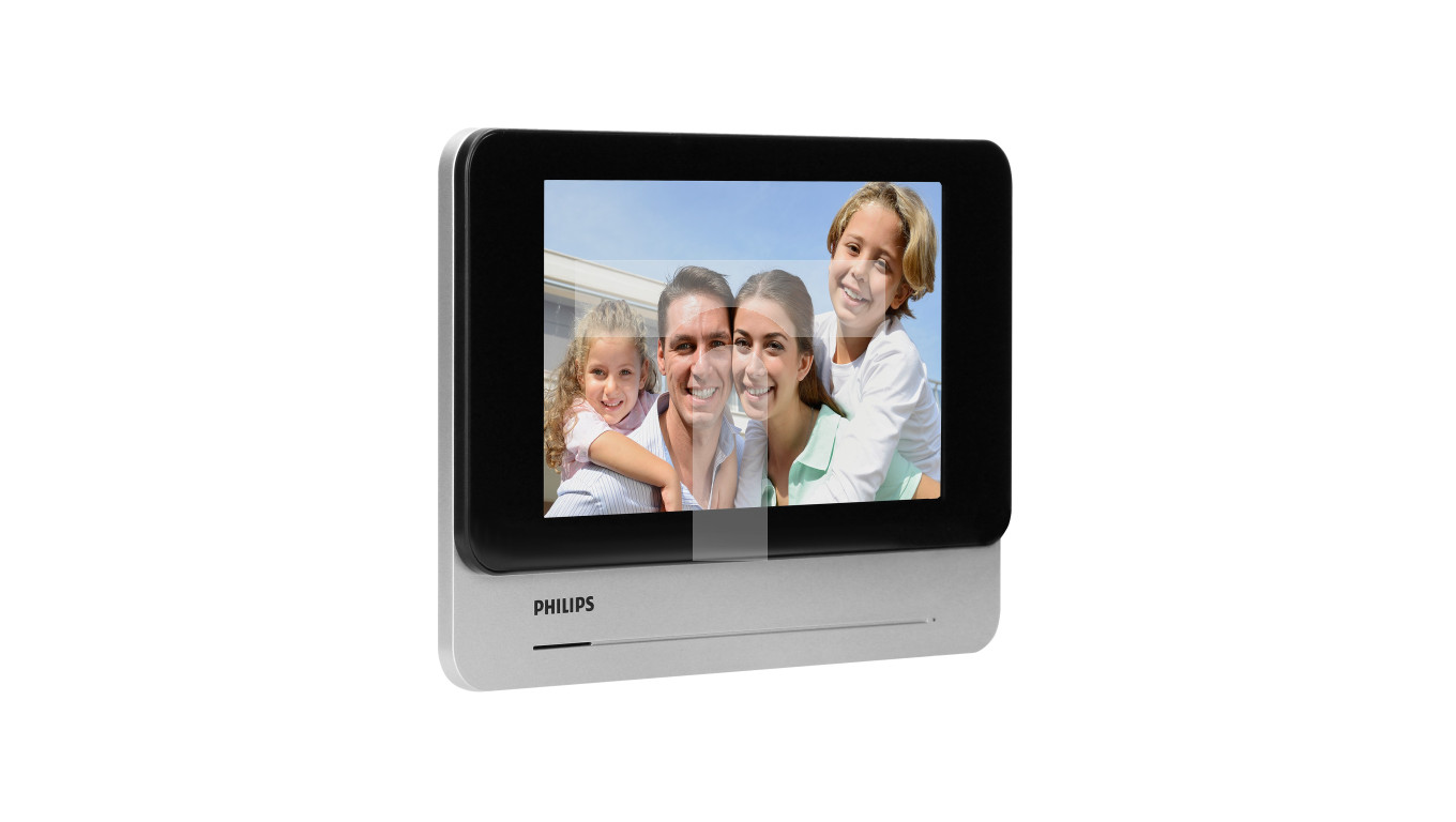 Philips WelcomeEye AddTouch, monitor, LCD 7, ekran dotykowy, sterowanie ...