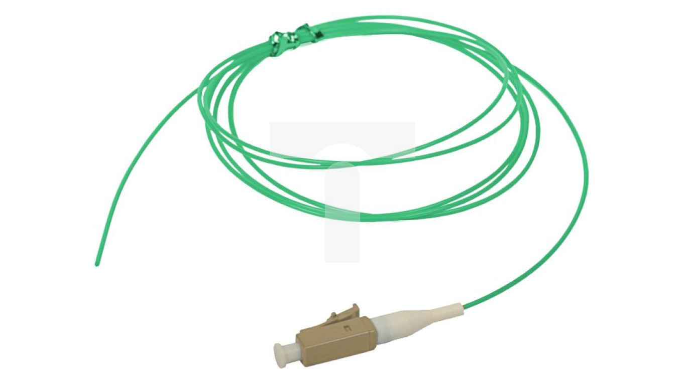 Pigtail MM OM3 1G 50/125 wtyk LC dł. 2 m FOI-LC-5MM-2-3 – A-LAN | TIM SA