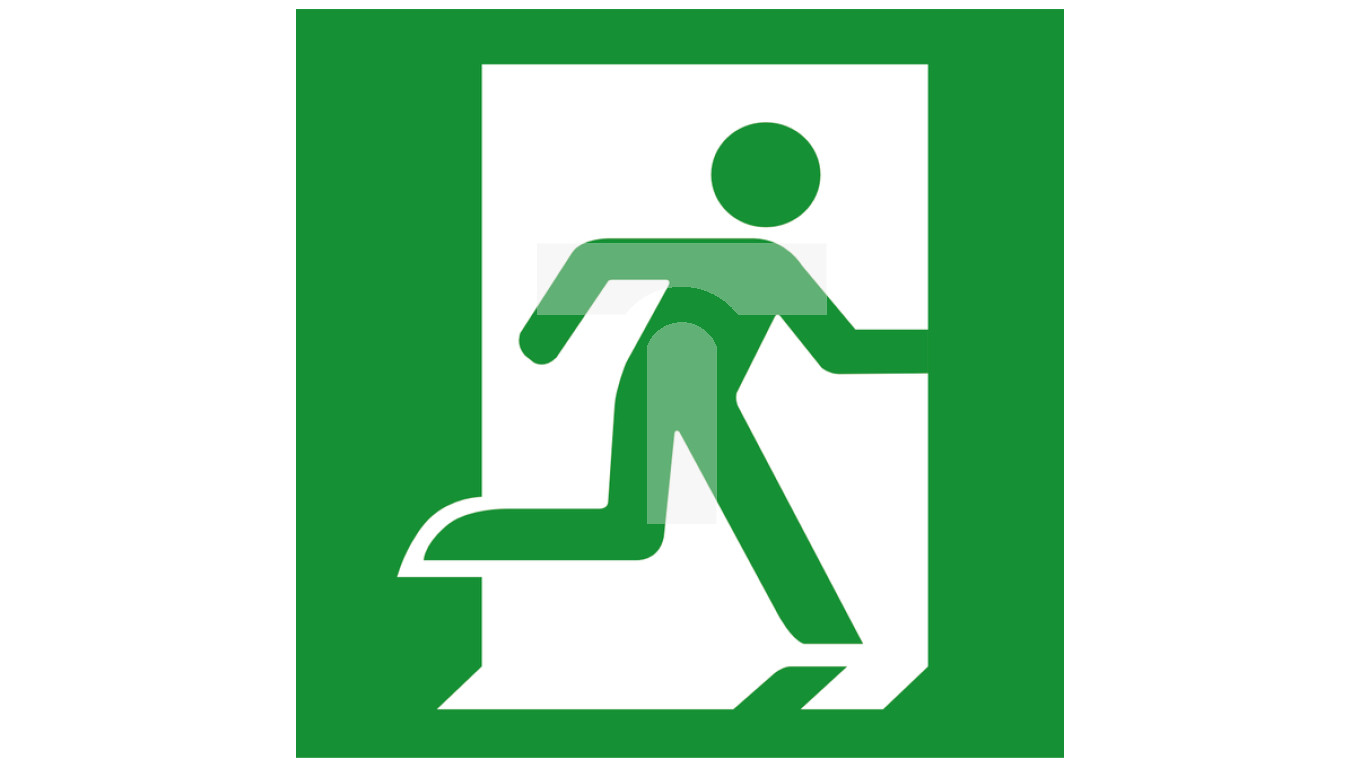 Piktogram VELLA 123x123 ludzik prawo 93335 – INTELIGHT | TIM SA