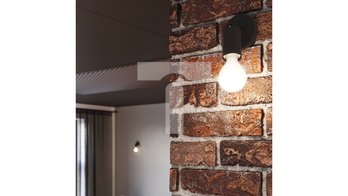 Plafon FORNES 2 czarny – SOLLUX LIGHTING | TIM SA