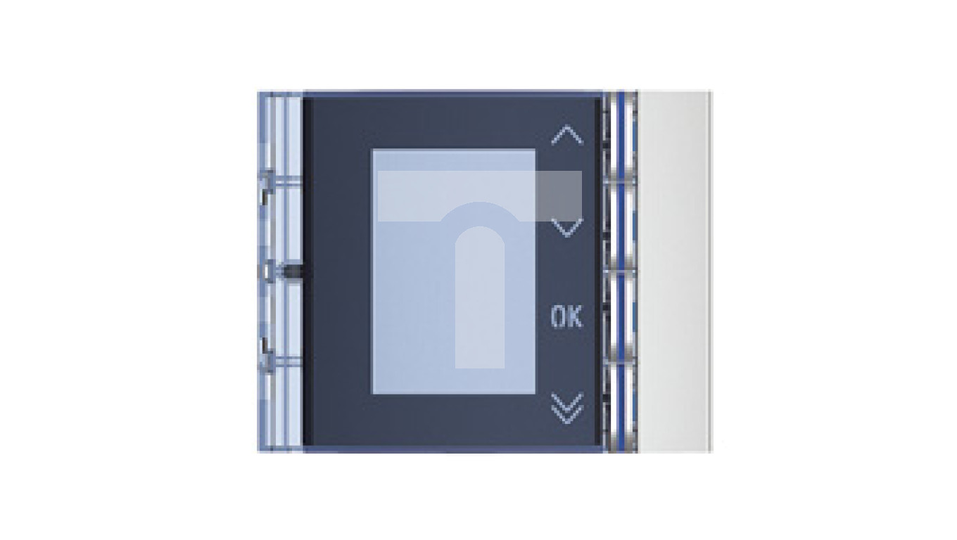 Plakietka modułu z wyświetlaczem aluminium 352501 – LEGRAND | TIM SA