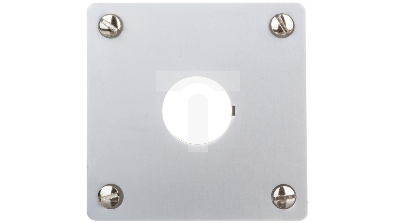 Płyta czołowa do montażu podtynkowego 1-otwór 22mm M22-E1 216541 – EATON | TIM SA