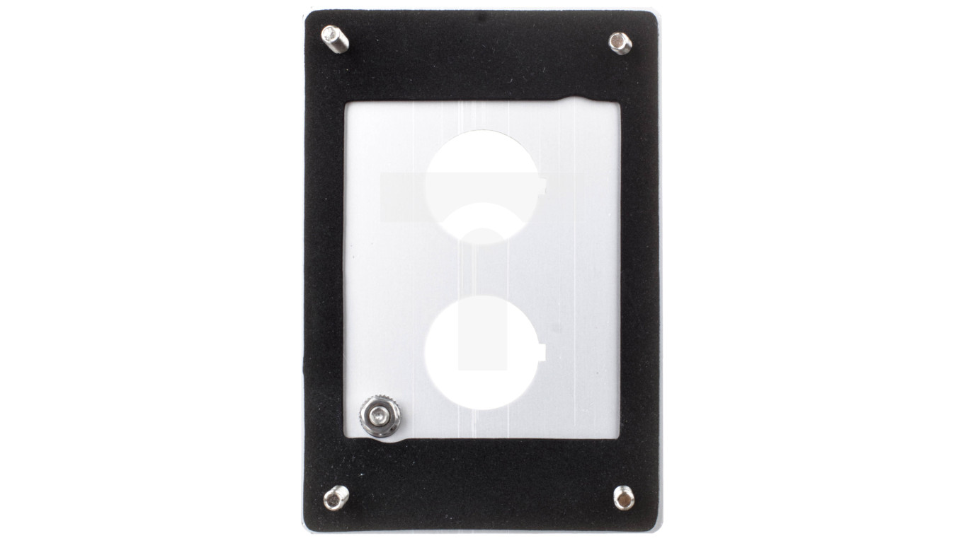 Płyta czołowa do montażu podtynkowego 2-otwory 22mm M22-E2 216543 ...