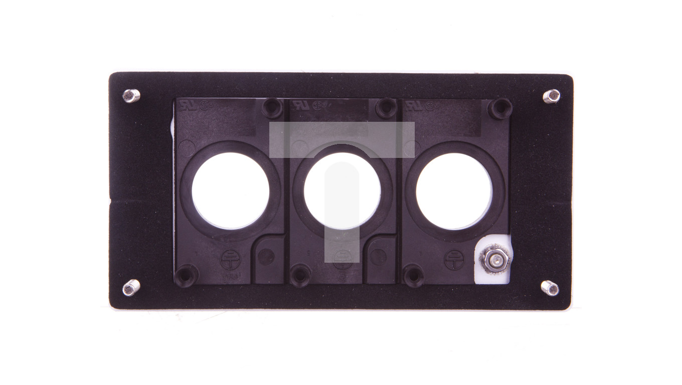 Płyta czołowa do montażu podtynkowego 3-otwory 22mm M22-E3 216544 – EATON | TIM SA