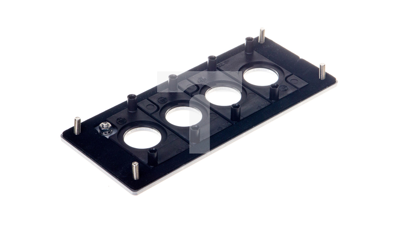 Płyta czołowa do montażu podtynkowego 4-otwory 22mm M22-E4 216545 – EATON | TIM SA