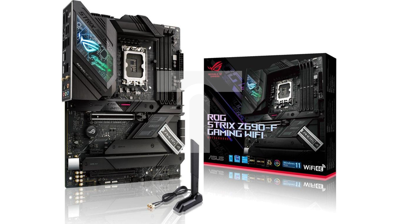 Płyta główna Asus ROG STRIX Z690-F GAMING WIFI – ASUS | TIM SA