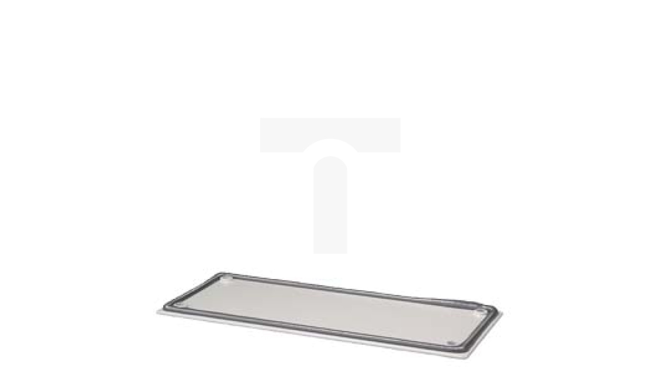 Płyta przepustowa metalowa ALPHA 400/630 DIN IP55 KOLOR RAL 7035 zac ...