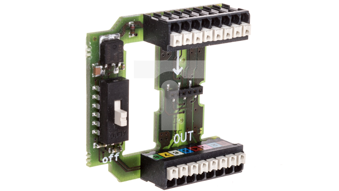 Płytka 3-pozycyjna przystosowująca kasetkę sterowniczą do systemu SmartWire-DT M22-SWD-I1-LP01 ...
