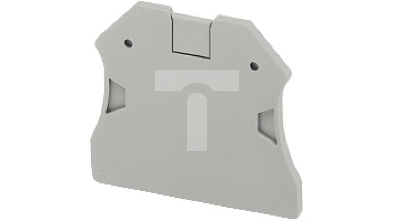 Płytka końcowa 2,2mm szara NSYTRAC22 – Schneider | TIM SA