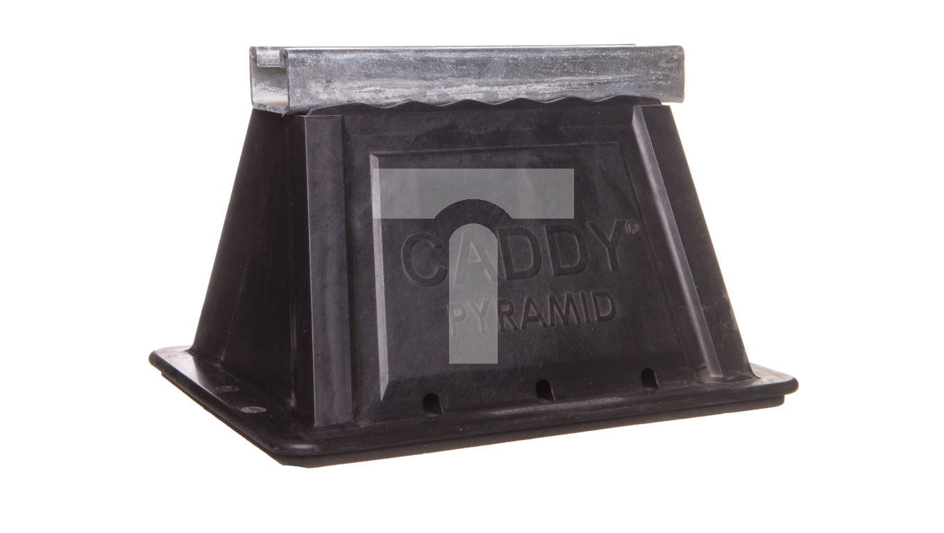 Podpora do rur, przewodów, kanałów itp. 317,5x203x122mm CADDY PYRAMID ...