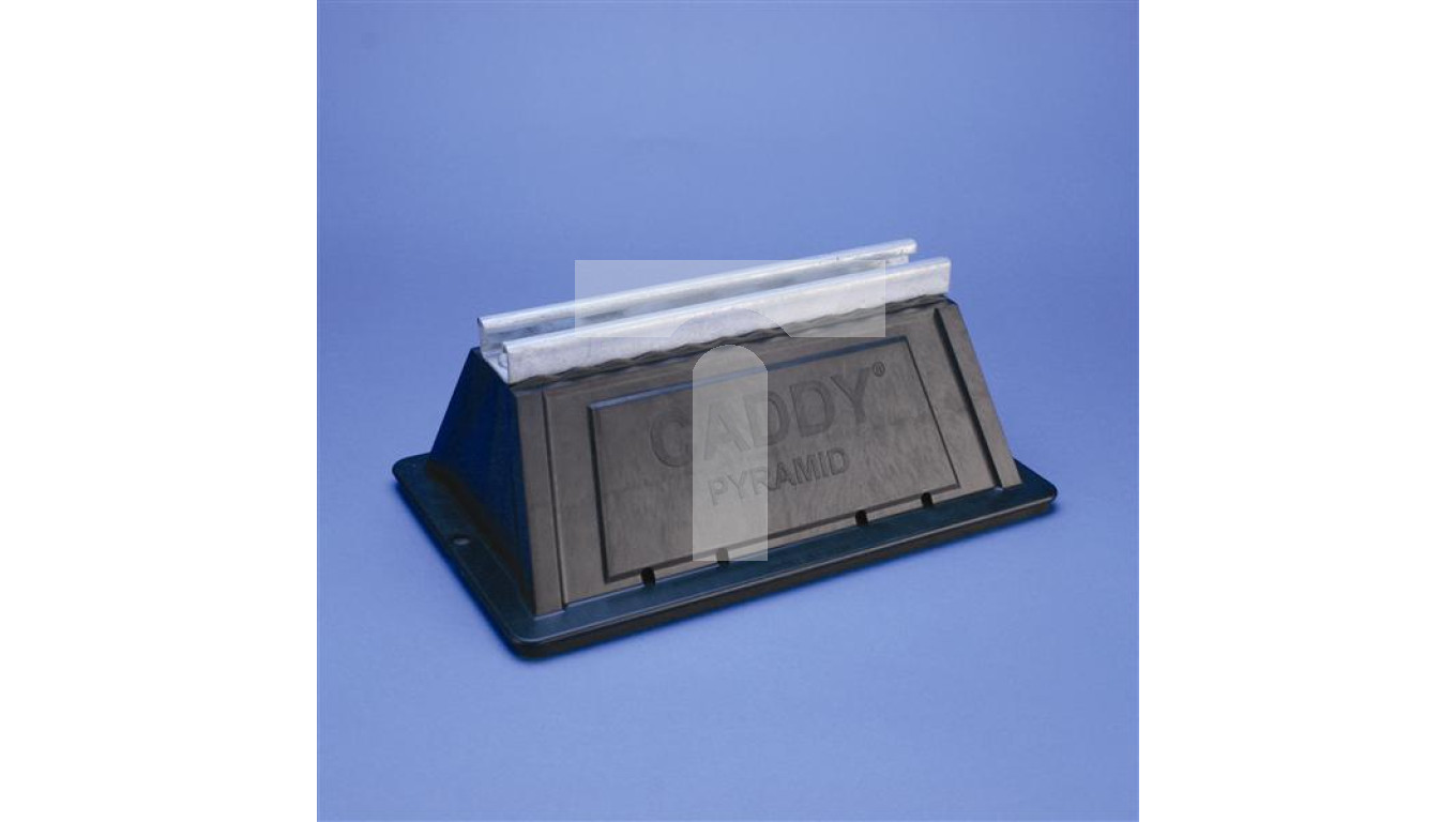 Podpora do rur, przewodów, kanałów itp. 317,5x203x122mm CADDY PYRAMID ...