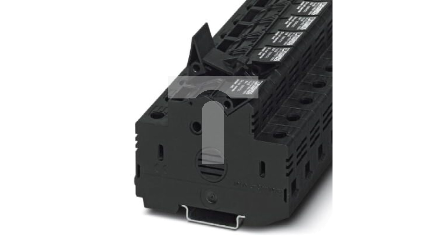 Podstawa bezpiecznikowa PV 1,5-25mm2 czarna UK 10,3-HESI 1000V 3211236 ...