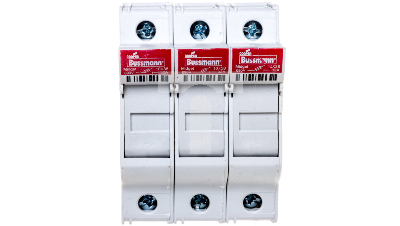 Podstawa bezpiecznikowa cylindryczna 10x38mm 13 32A CHM3DU – EATON | TIM SA