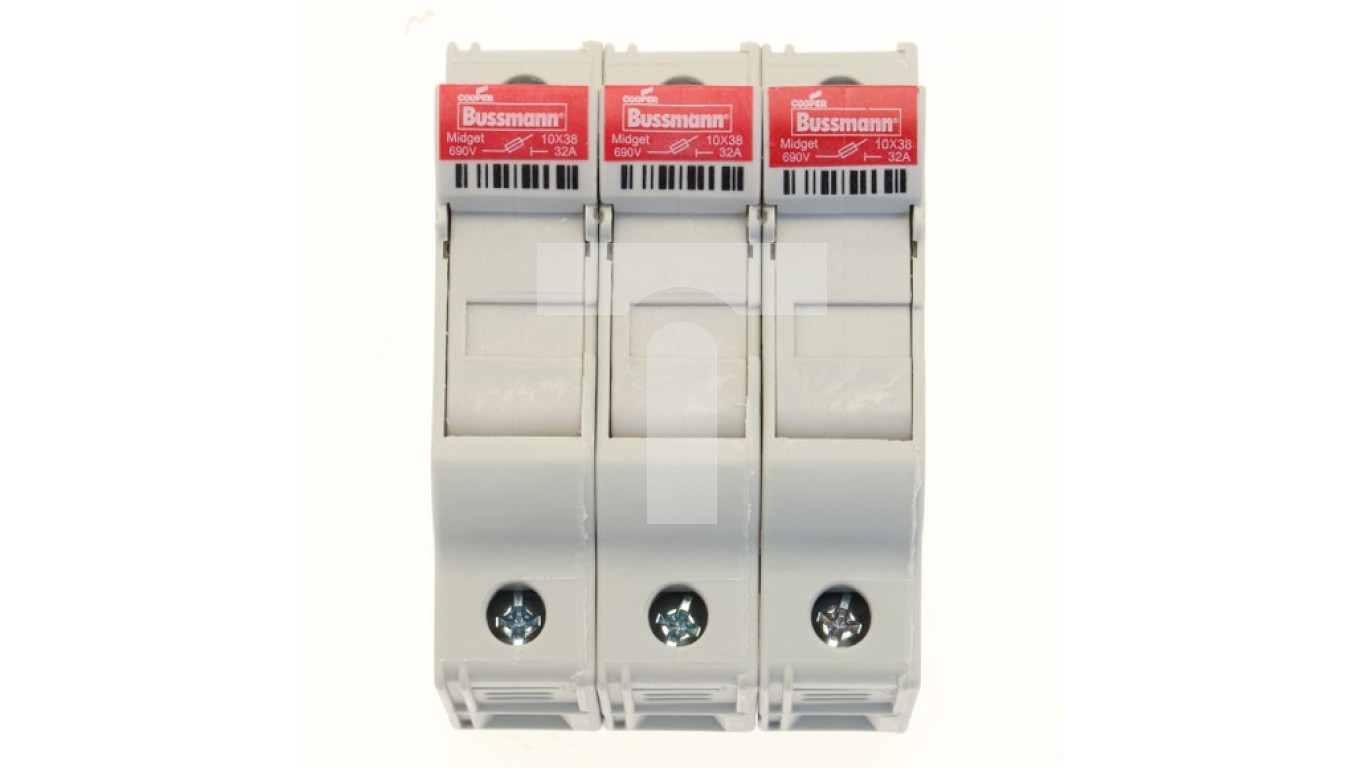 Podstawa bezpiecznikowa cylindryczna 10x38mm 13 32A CHM3DU – EATON | TIM SA