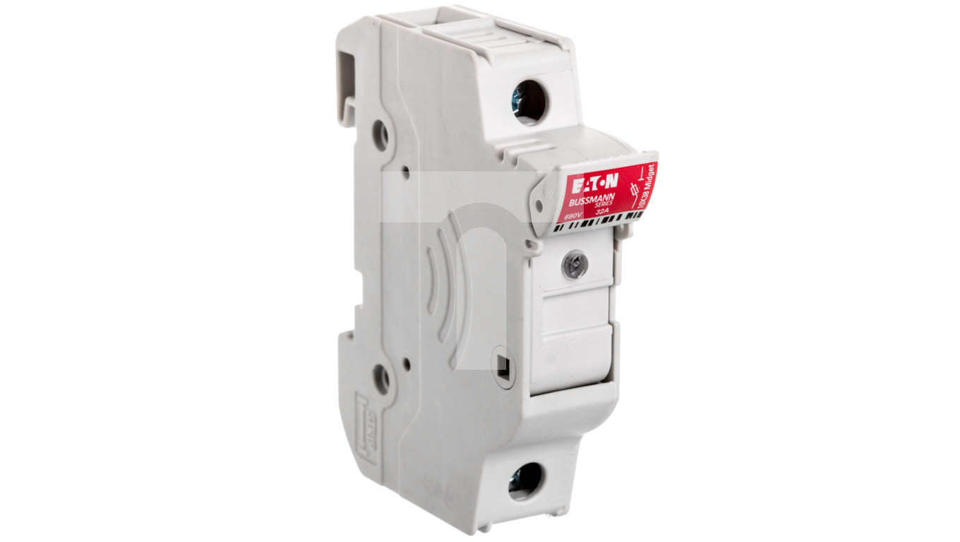 Podstawa bezpiecznikowa cylindryczna 10x38mm 1P 32A CHM1DIU – EATON | TIM SA