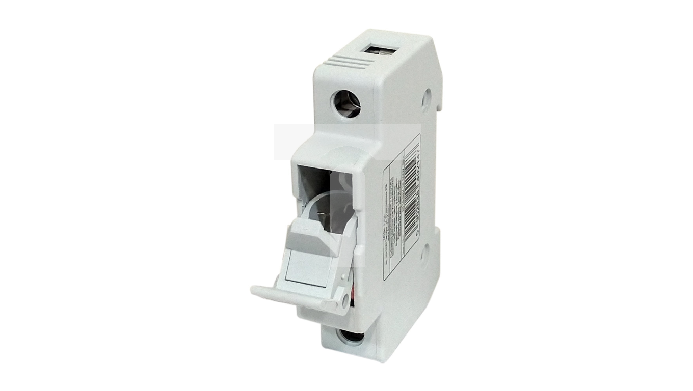 Podstawa bezpiecznikowa z kontrolką na wkładki gG 10x38 1P 32A 500V~ RT18-32X – LCTEC | TIM SA