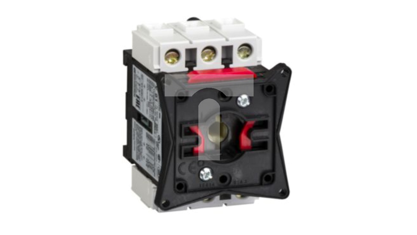 Podstawa rozłącznika Vario, 20A, 3-biegunowy V01 – Schneider | TIM SA